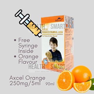 Axcel Paracetamol 250mg Suspension / Uphamol / Poro / Avadol / Panadol ...