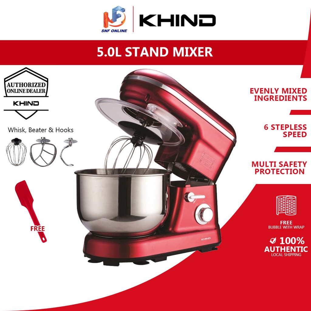Khind Stand Mixer (5 L) SM500P SM506P | Shopee Malaysia