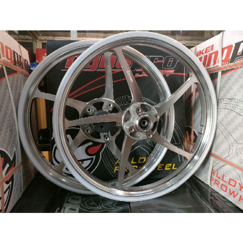 HOT ITEM!!! DYNOPRO RACING SPORT RIM D2 DYNO PROJECT LC135/Y15/Y16 HOT DESIGN CANDY COLOUR TRC ...