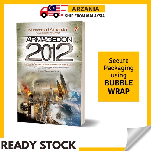 Buku Armagedon 2012 oleh Muhammad Alexander Kisah Kronologi Kiamat ...