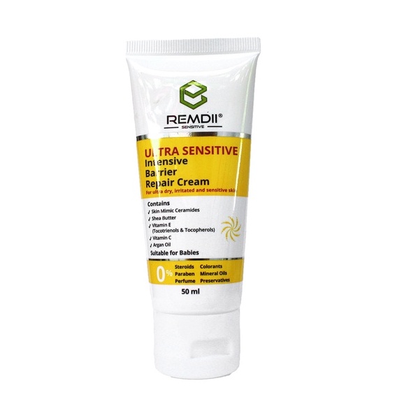 REMDII Ultra Sensitive Barrier Repair Cream 50mL [EXP: Aug 2023 ...