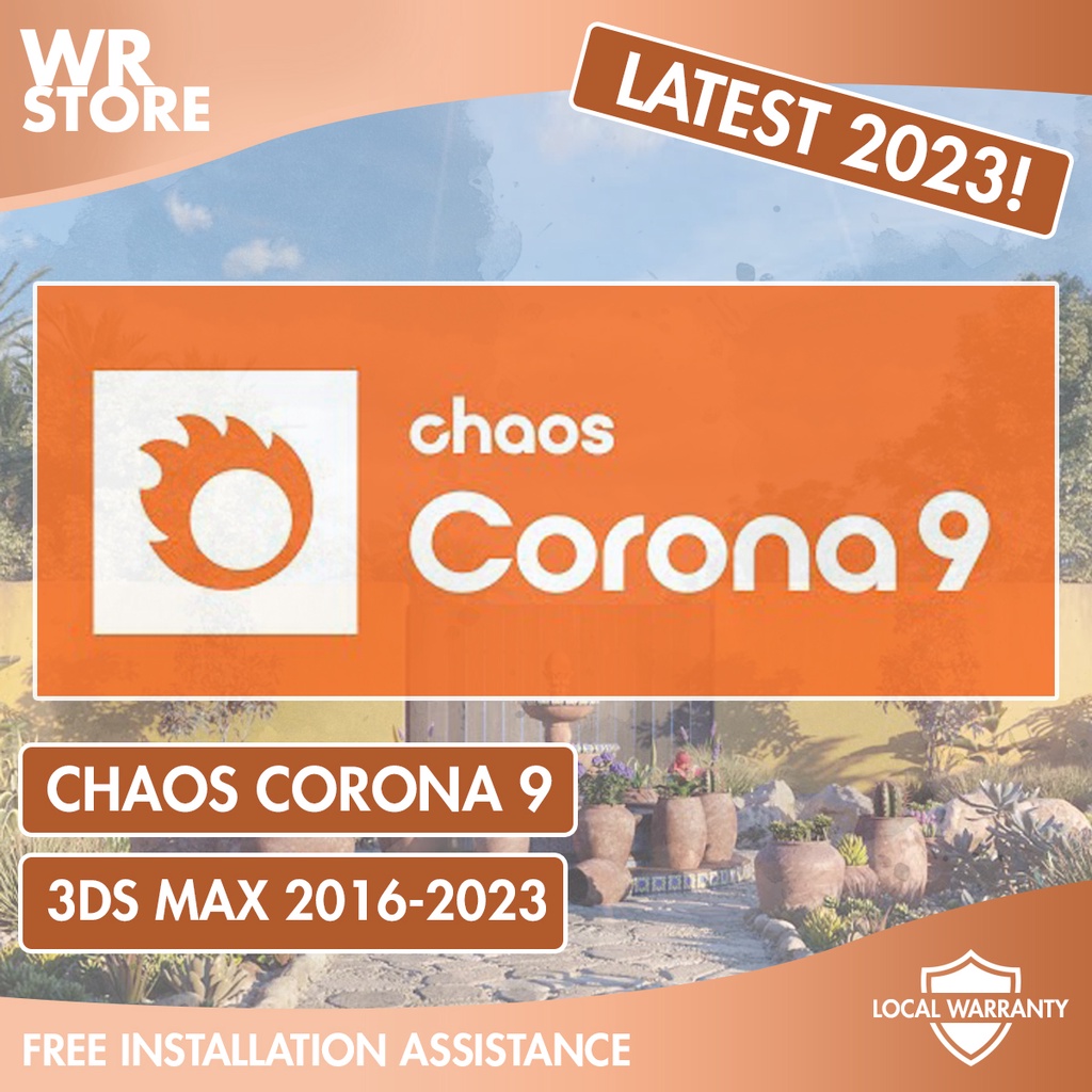 (LATEST 2023) Chaos Corona 9 for 3ds Max 2016 - 2023 Win x64 (FREE ...