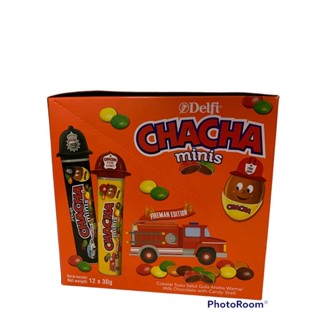 DELFI CHACHA MINIS TUBE 12 X 30G | Shopee Malaysia
