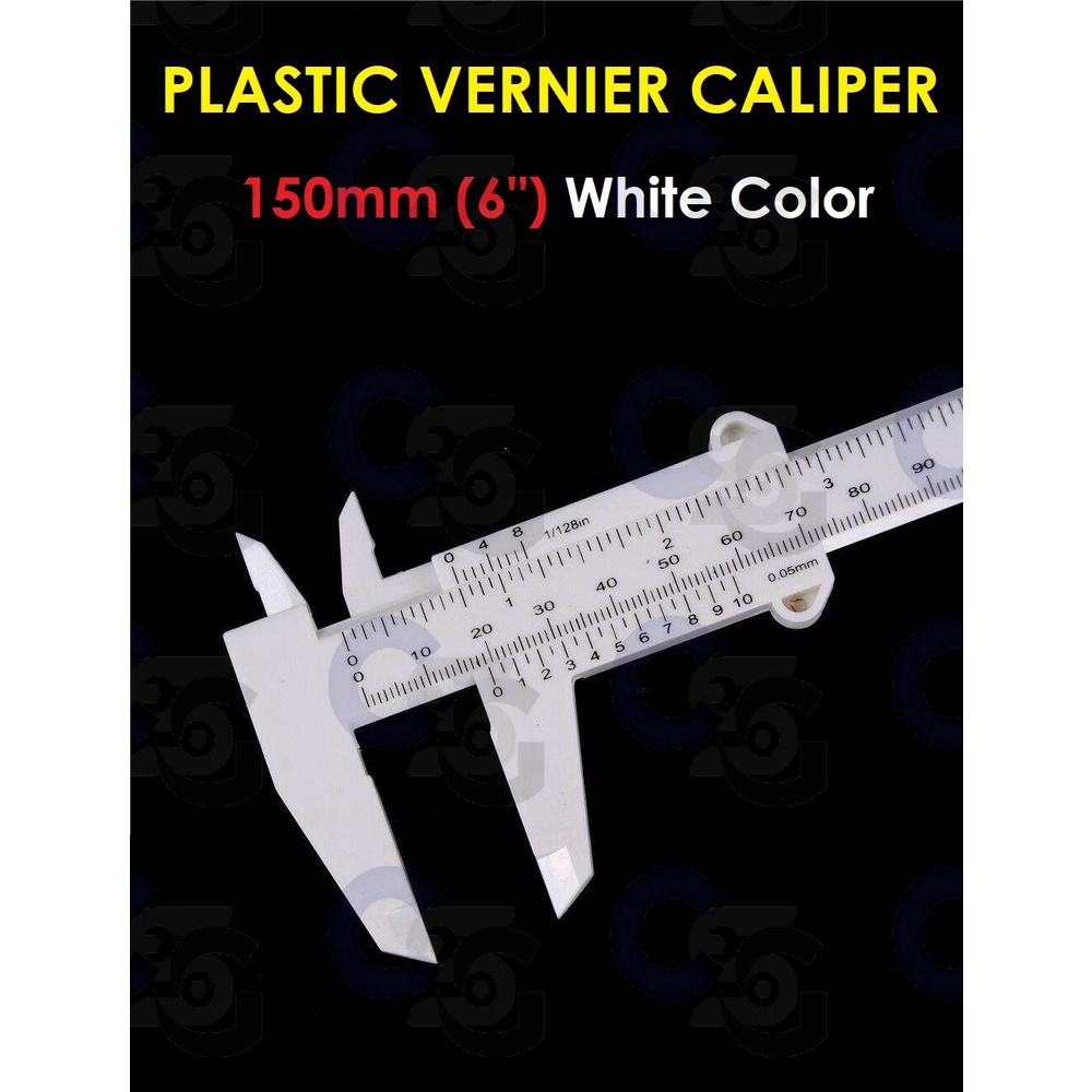 PLASTIC VERNIER CALIPER 150MM (6") | Shopee Malaysia