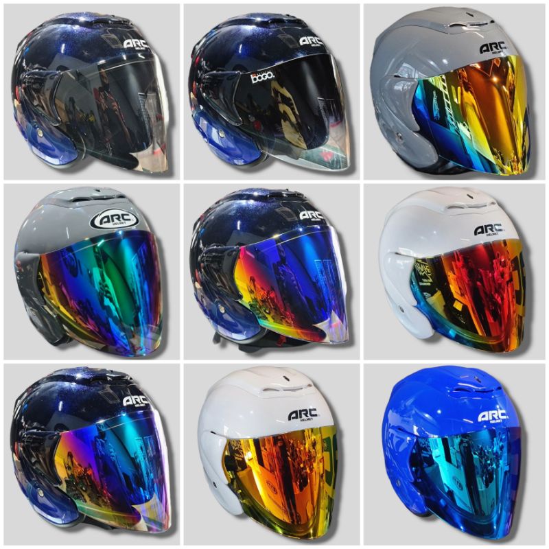 VISOR ARC RITZ HELMET ORIGINAL | Shopee Malaysia