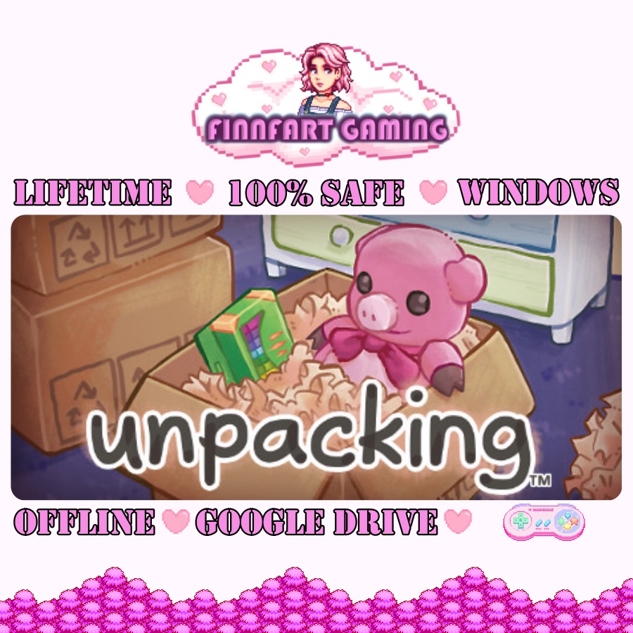 Unpacking [Original PC Game] [Digital Download] | Shopee Malaysia