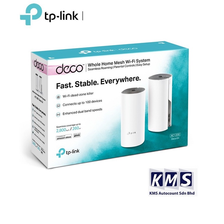 TP-LINK MESH WIFI DECO E4/ TP-Link Deco HC4 AC1200 Whole Home Wi-Fi ...