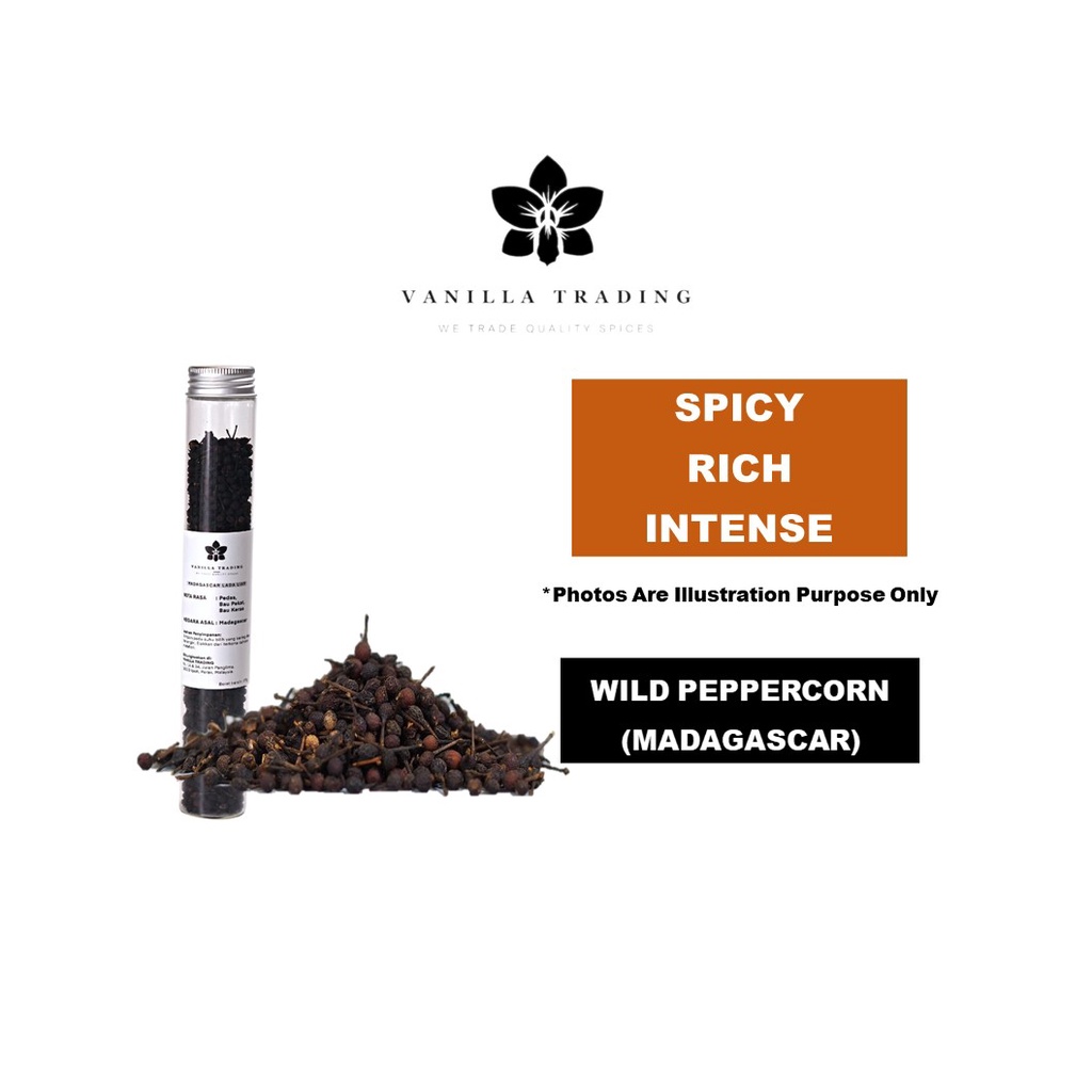 Madagascar Wild Peppercorn Spices Cooking ingredient - [Spicy, Rich ...