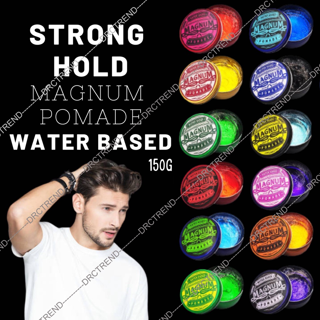Pomade Rambut Lelaki Pomade Magnum Pomade Strong Hold Pomade Water ...
