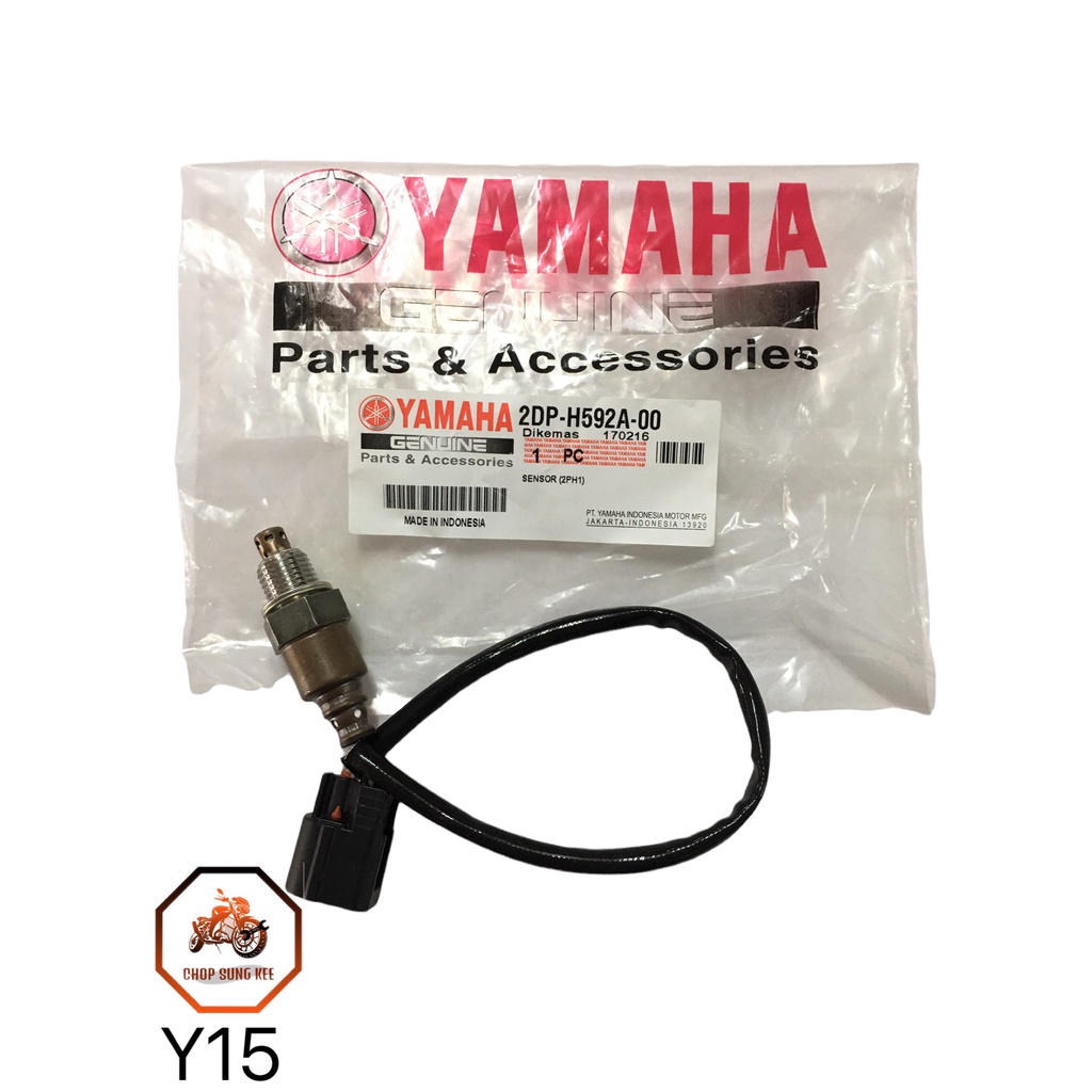 EXHAUST PIPE OXYGEN SENSOR FOR Y15 V1 V2 (2DP-H592A-00) | Shopee Malaysia