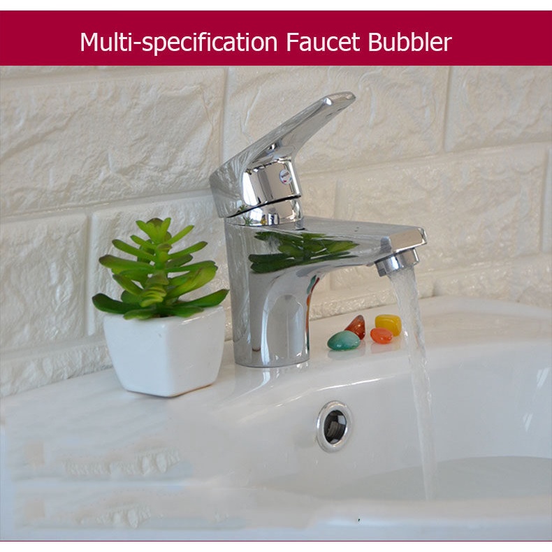Faucet Bubbler Kitchen Tap Aerator Water Bubbler Head Faucet Spout ...