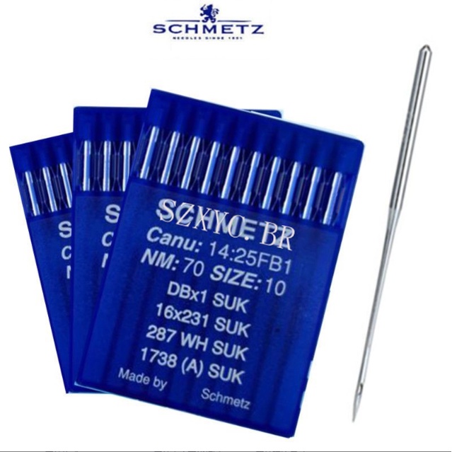 Jarum Mesin Jahit Lurus pelbagai size DBX1 ORIGINAL SCHMETZ MADE IN GERMANY | Shopee Malaysia