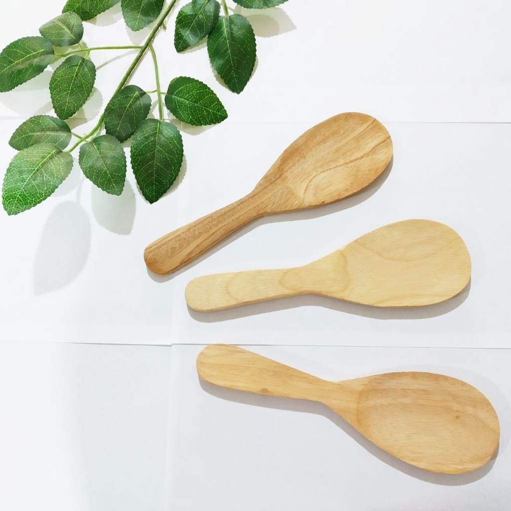 [Ready Stock] Door gift Cenderahati - Senduk Kayu Mahoni TANPA CETAKAN ...