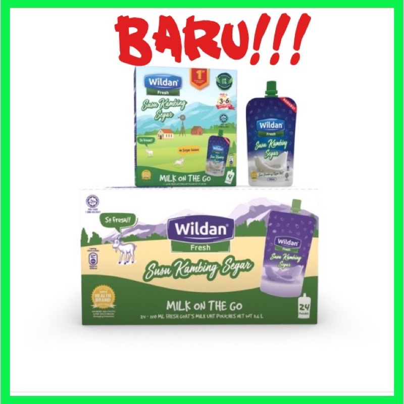 Set Jimat Wildan Fresh (24 Pouch in 1 carton) | Shopee Malaysia
