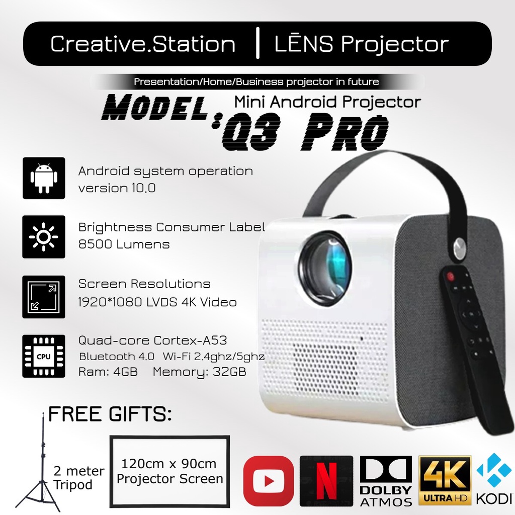 smart projector - Prices and Promotions - Dec 2022 | Shopee Malaysia