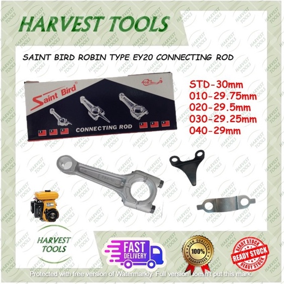 [ READY STOCK ] SAINT BIRD ROBIN EY20 CONNECTING ROD CONROD | Shopee ...