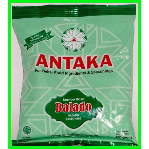 Antaka Bumbu Serbuk Perasa Balado (100gram) | Shopee Malaysia