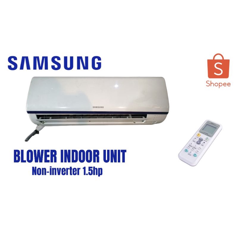 Blower indoor unit (Second hand) Aircond 1.5hp | Shopee Malaysia
