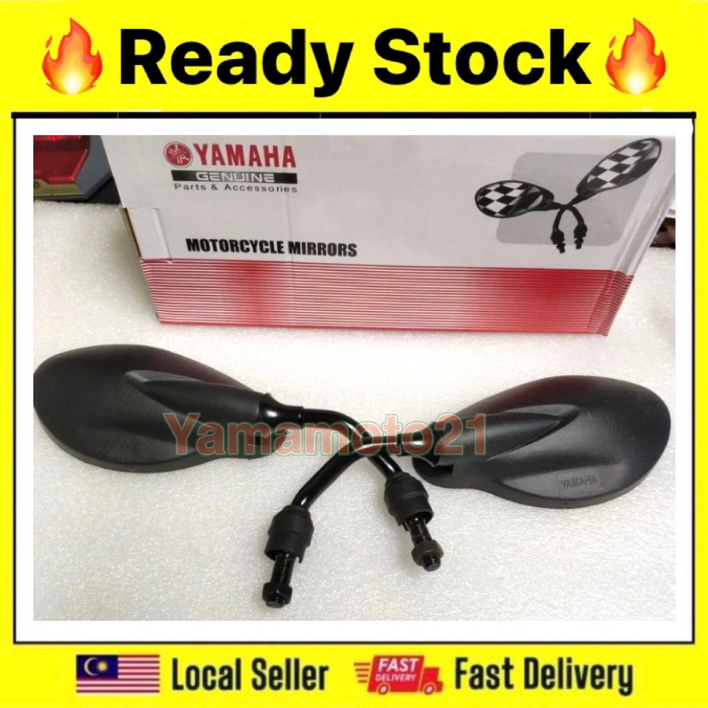 Side Mirror YAMAHA Y125Z Cermin Motor Y125ZR 125Z 125ZR Y15 Y15ZR LC135 ...