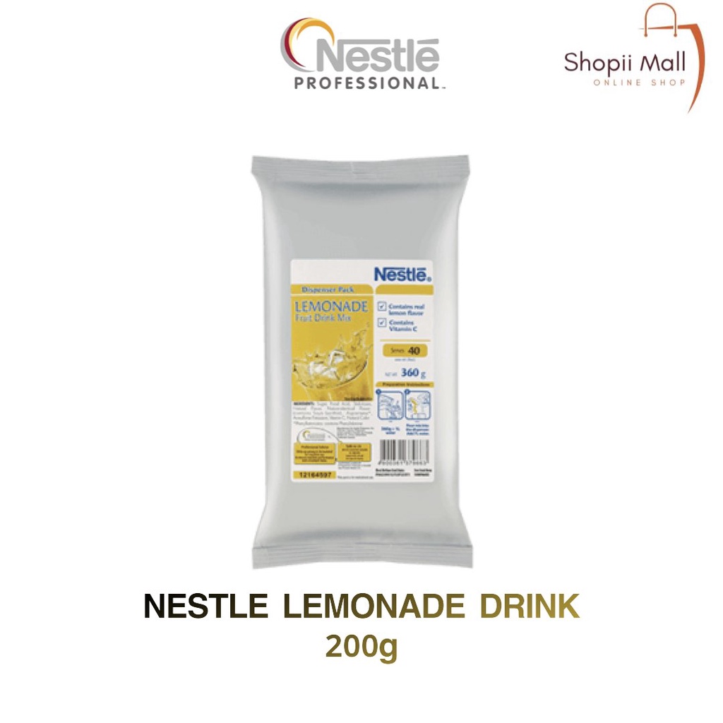 NESTLE LEMONADE DRINK / MINUMAN NESTLE LEMONADE 200g | Shopee Malaysia