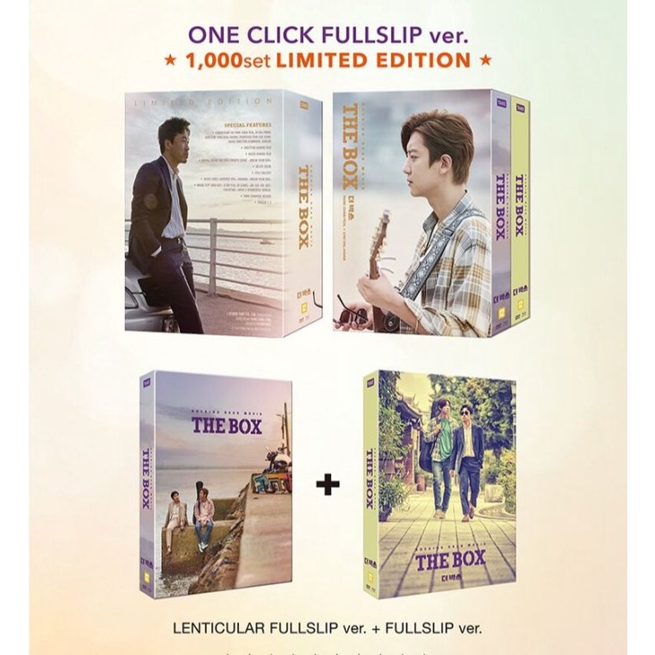 The Box DVD+BD Combo Pack (Unsealed) | Shopee Malaysia