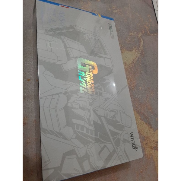 ASUS RT-AX82U GUNDAM LIMITED EDITION Gamer Router WiFi 6 AX5400 Dual ...