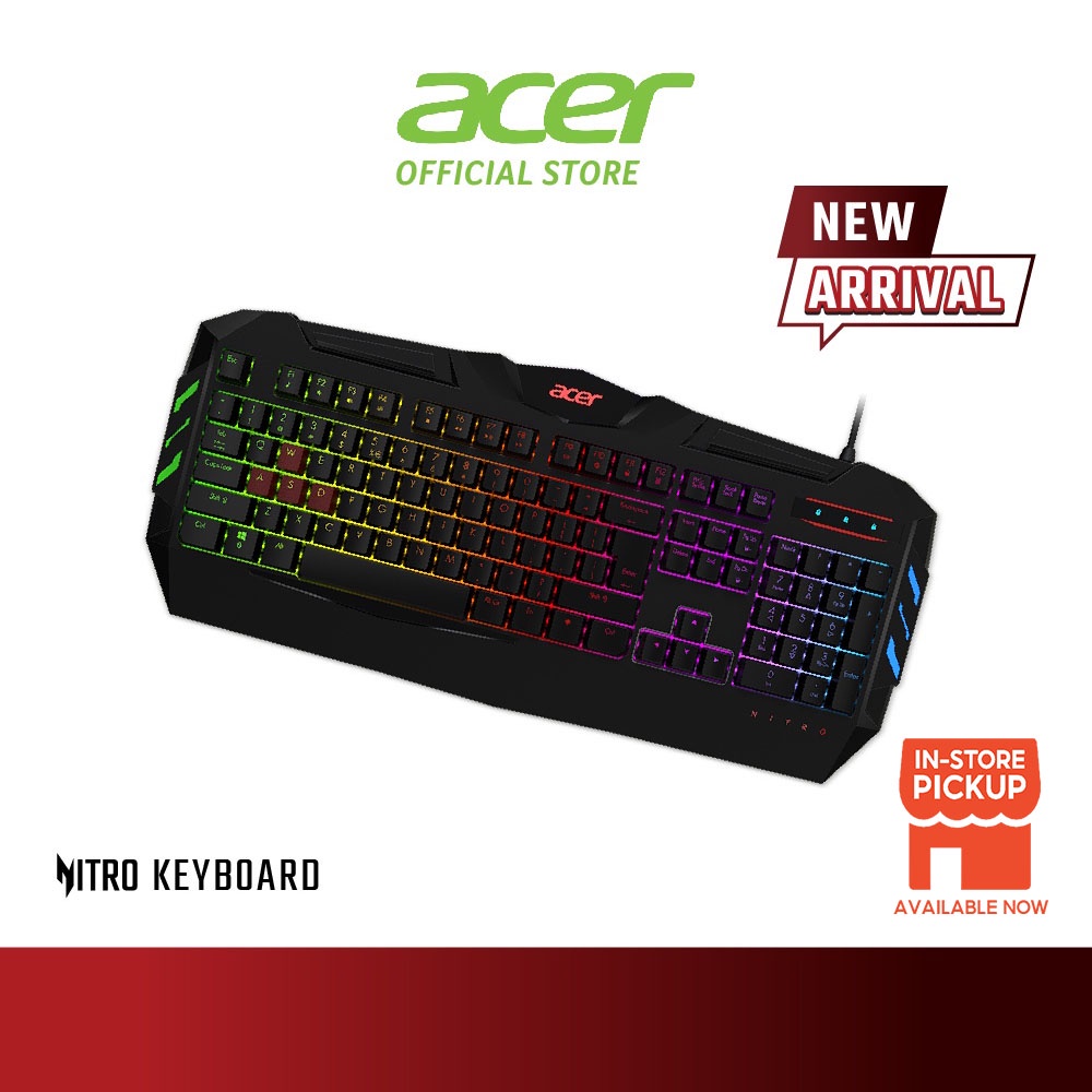 Acer Nitro Keyboard | Shopee Malaysia
