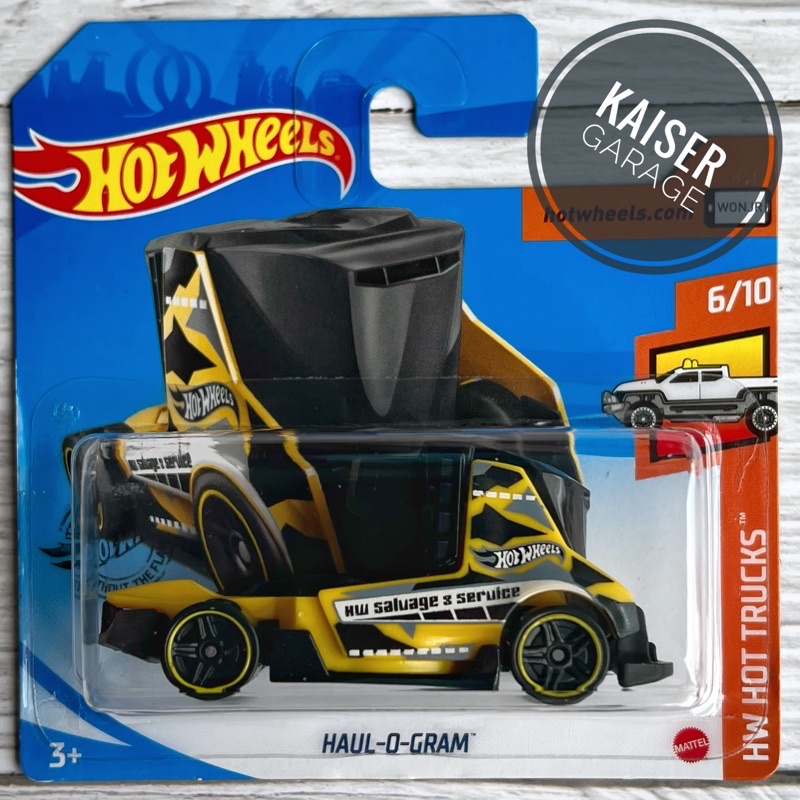 Hot Wheels : Haul-O-Gram (Shortcard) | Shopee Malaysia