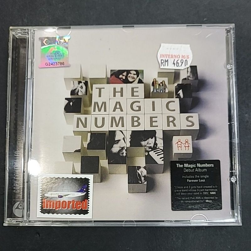 The Magic Numbers - The Magic Numbers (CD) | Shopee Malaysia