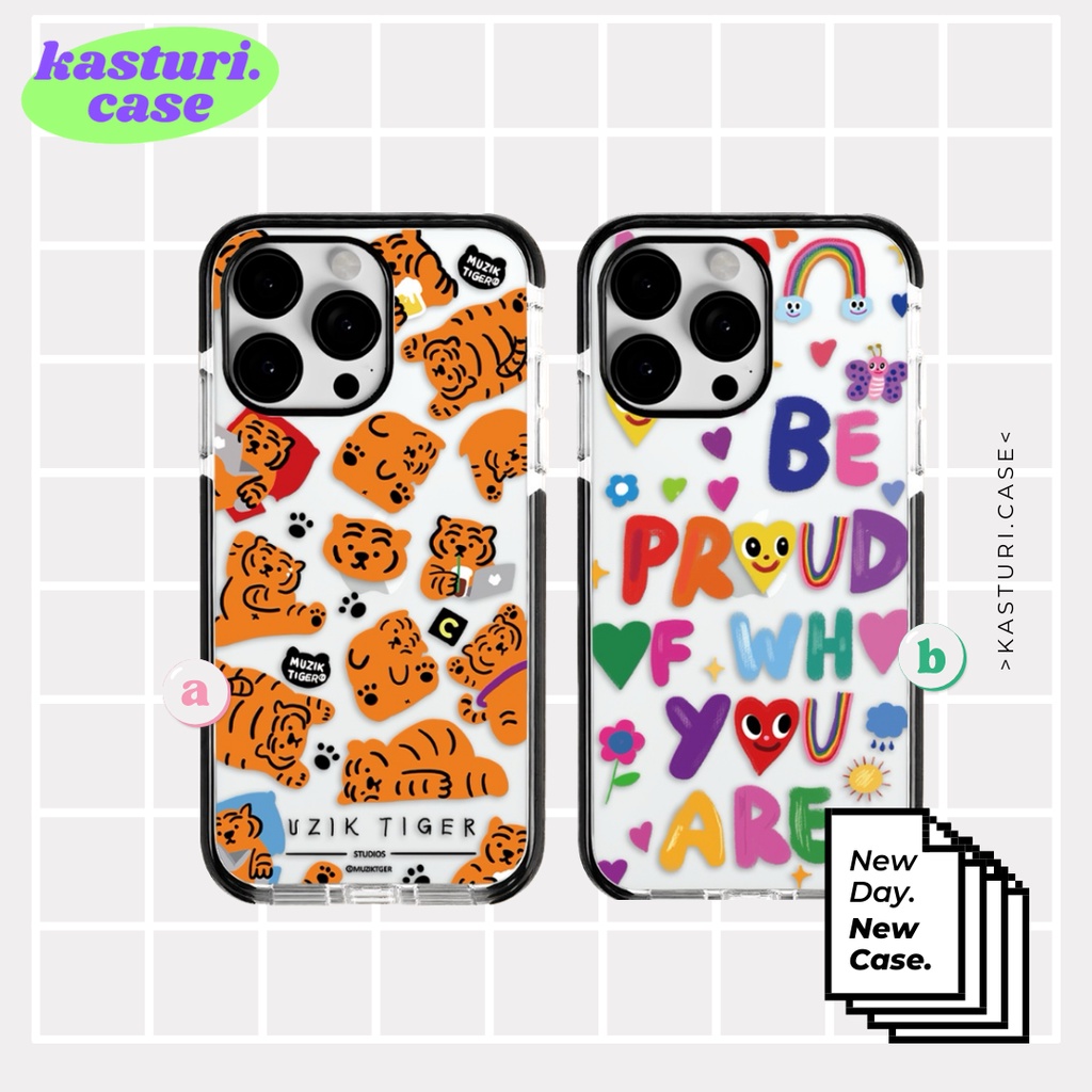 TIGER CASE & QUOTE CASES FOR ALL IPHONE MODEL AVAILABLE THICK IMD NEON ...