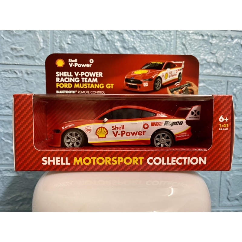 Shell Vpower 2022 Racing Team FORD MUSTANG GT Red White 1/36 1/41 ...