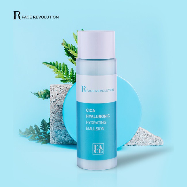 KOREA FACE REVOLUTION CICA HYALURONIC HYDRATING EMULSION (150ML ...