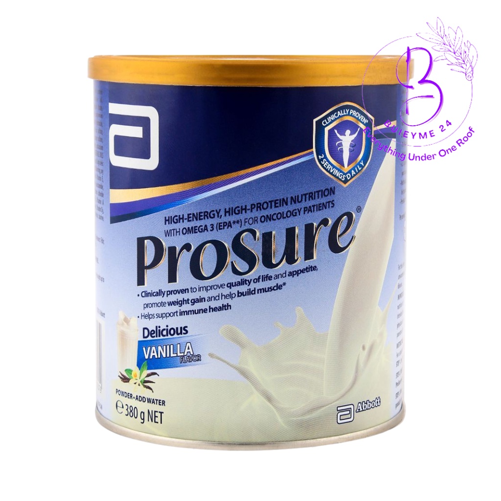 [READY STOCK] Abbott Prosure Powder Vanilla 380g | Shopee Malaysia