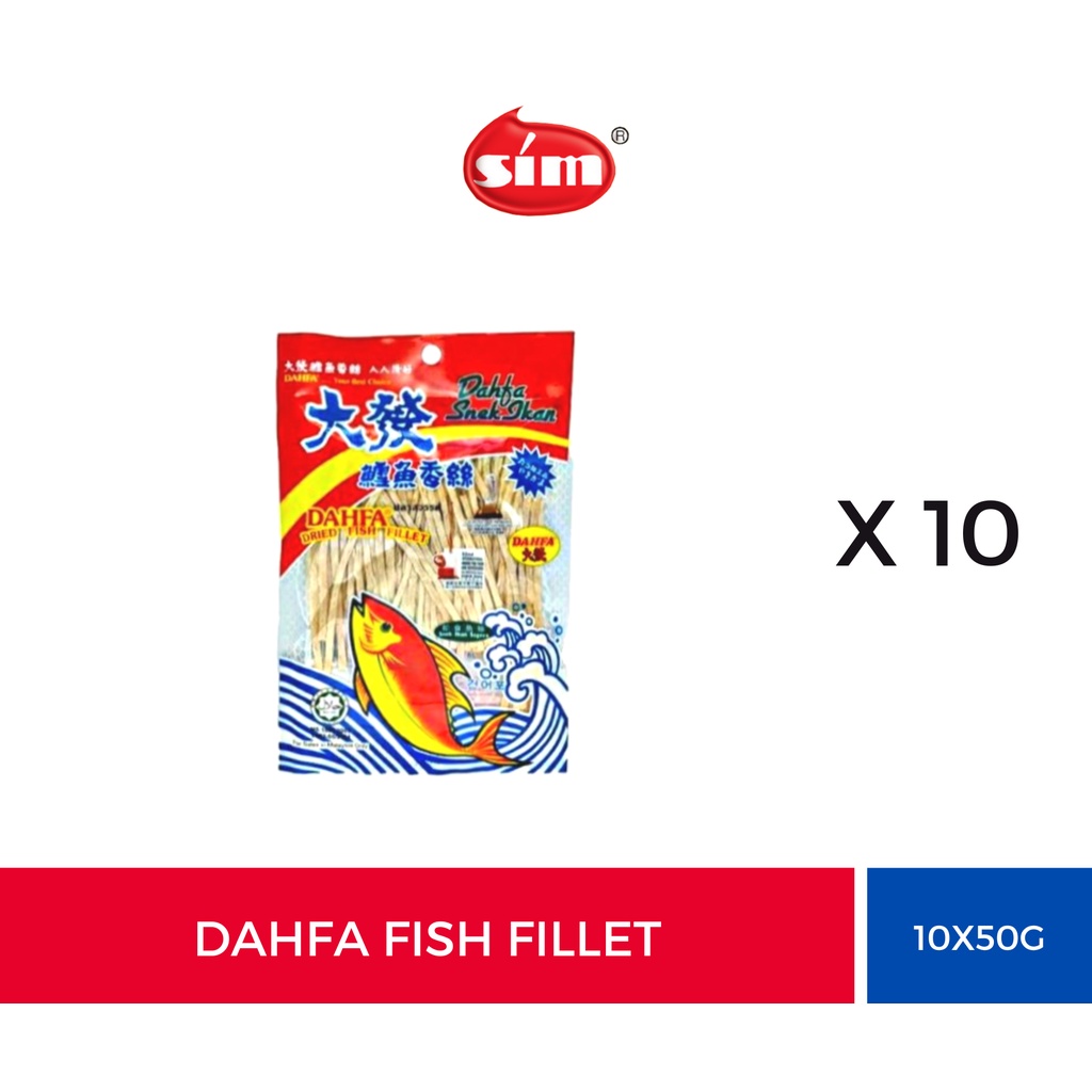 DAHFA FISH SLICE/ DAHFA FISH FILLET (10X50G) | Shopee Malaysia