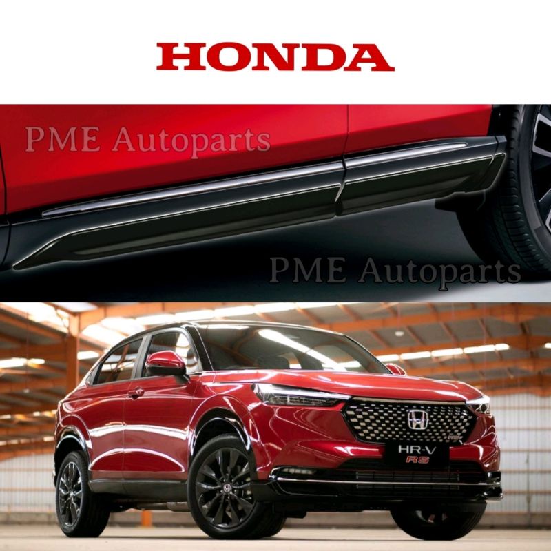 Honda Genuine HRV 2022 (RV) Side Lower Garnish Honda Access | Shopee ...