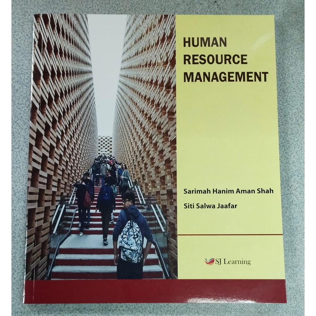 HUMAN RESOURCE MANAGEMENT BY SARIMAH HANIM 9789672711094 | Shopee Malaysia