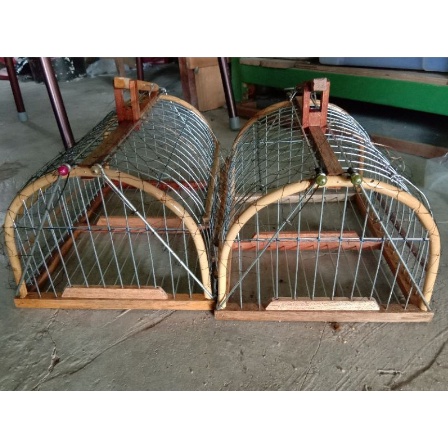 Jebak keranda saiz 10/11/12.5inci jebak murai batu/jebak burung/jebak ...