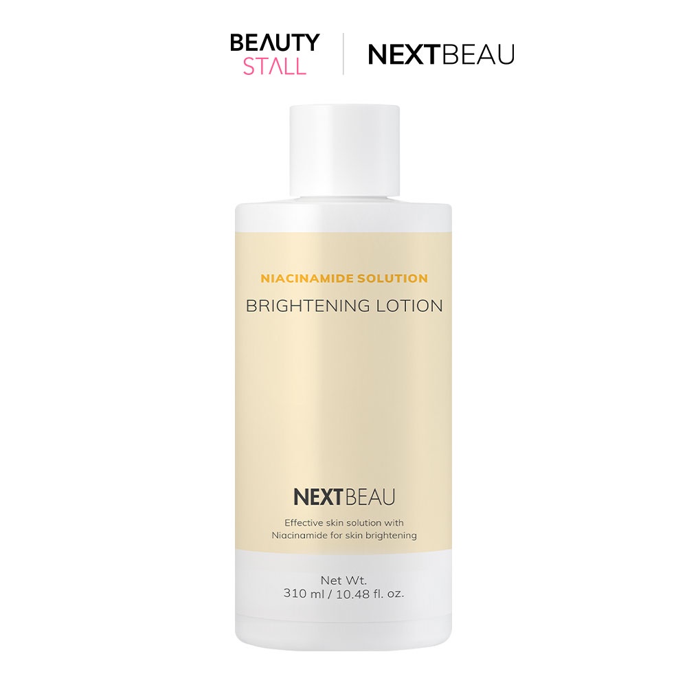 NEXTBEAU Niacinamide Solution Brightening Lotion 310ml | Shopee Malaysia