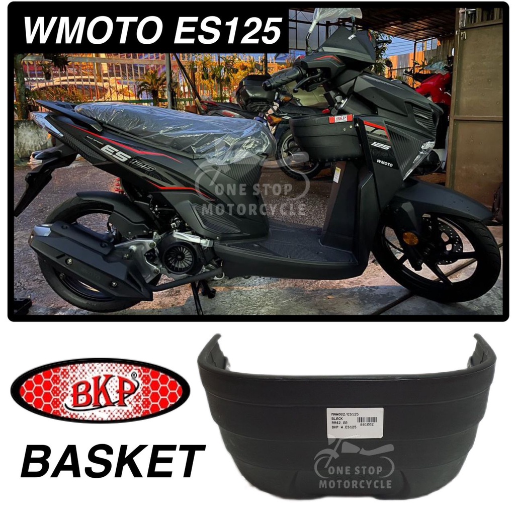 WMOTO ES125 Scooter Basket Motor + Skru Set (Motor Basket / Raga ...