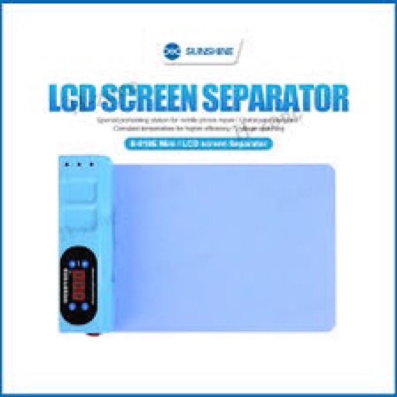 SUNSHINE SS-918E MINI LCD Screen Splitter Heating Stage Separator ...