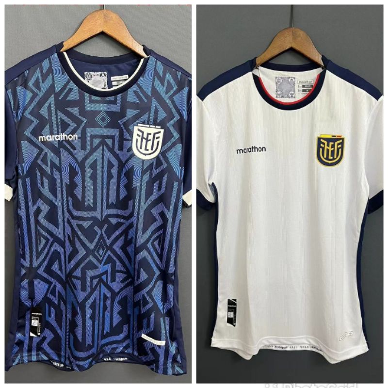 Ecuador Home, Away & 3rd Kit Fans Issue 22/23 World Cup Qatar ...