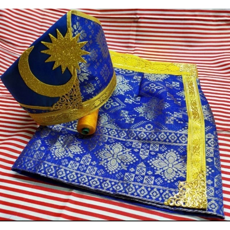 AKSESORI MERDEKA. SAMPIN @ TANJAK ROYAL PREMIUM BAJU MERDEKA | Shopee ...