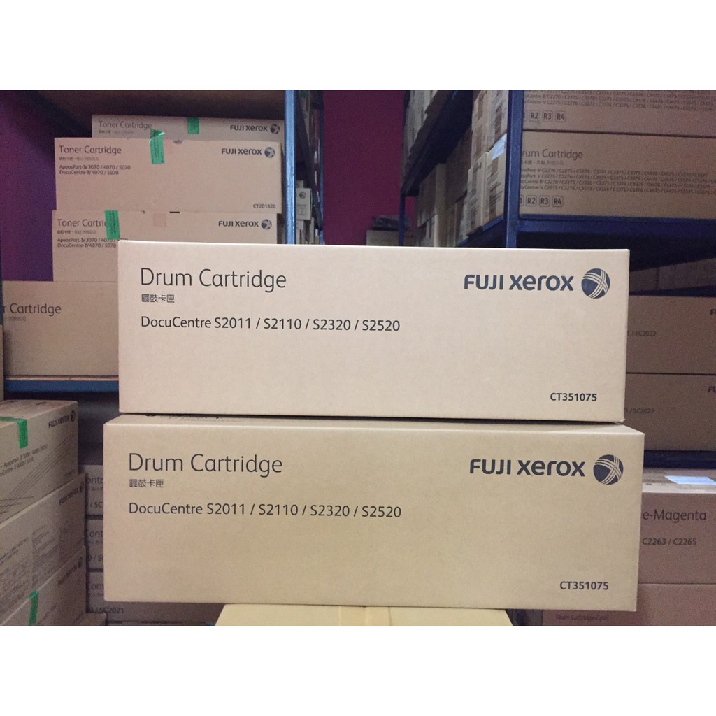 Fuji Xerox CT351075 Drum Cartridge | Shopee Malaysia