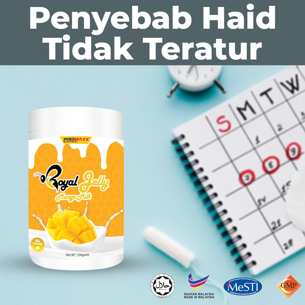 ROYAL JELLY MANGO MILK PROMAXX SUSU MANGGA + MADU ASLI ORIGINAL HQ ...