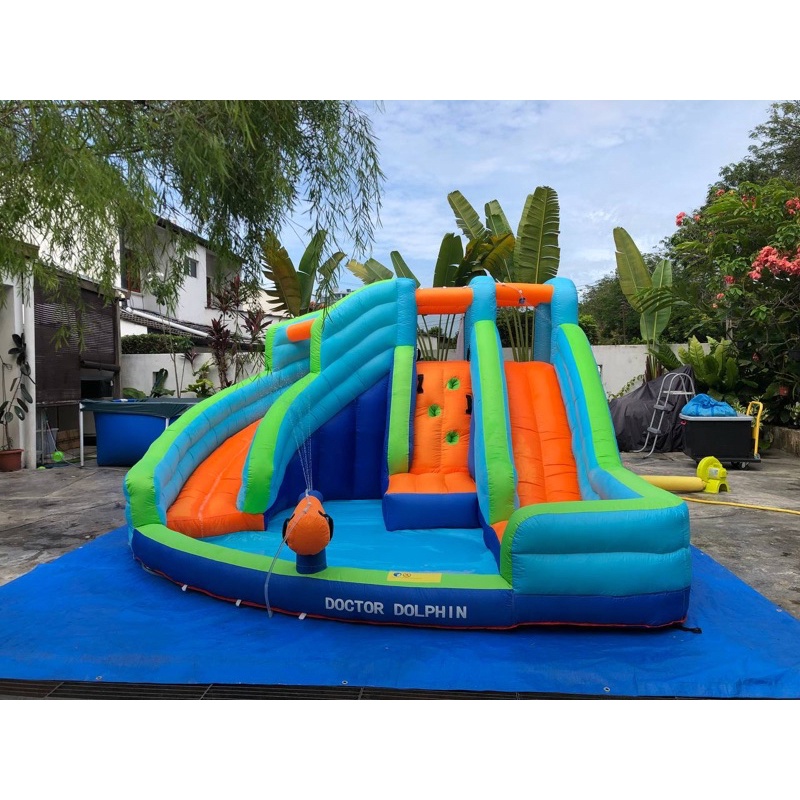 Bangsar KL Kids Pool Home Water Slide Birthday Party Murah Bouncy Soopa ...