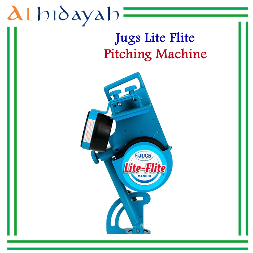 Jugs Lite Flite Pitching Machine Softball Baseball | Shopee Malaysia