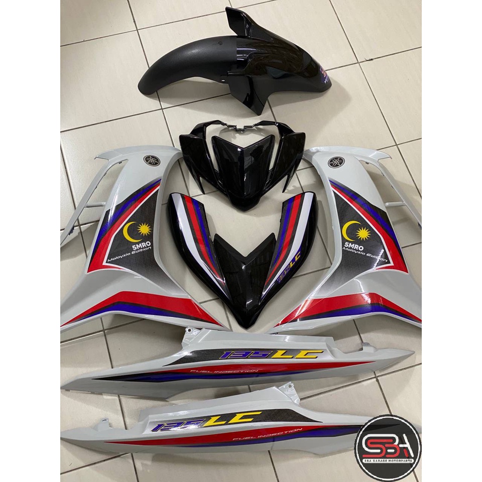 COVERSET BODYSET LC135 LC V8 5 MILLIONTH ROLL OUT 5MRO BLACK FUEL ...