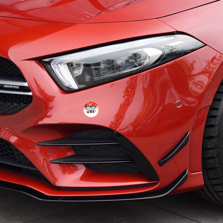 Mercedes W177 V177 A CLASS Front Lip A180 A200 A250 A300 A35 A45 ABS ...
