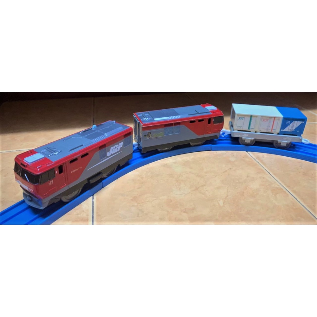 (PRELOVED) TAKARA TOMY PLARAIL FREIGHT TRAIN, TANK, CONTAINER & WAGON ...