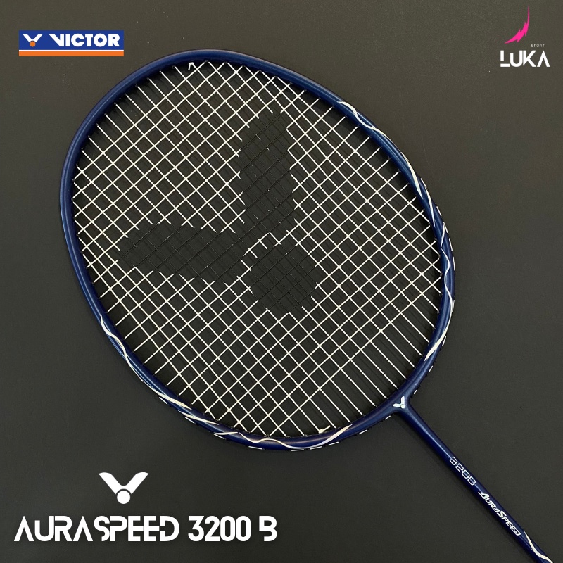 Victor Racket Auraspeed 3200 B 4U original by Victor Malaysia (Siap ...
